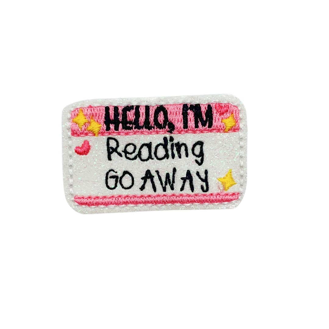 Reading Felties, Nametag Felties, Funny Felties, Book Felties, Star ...