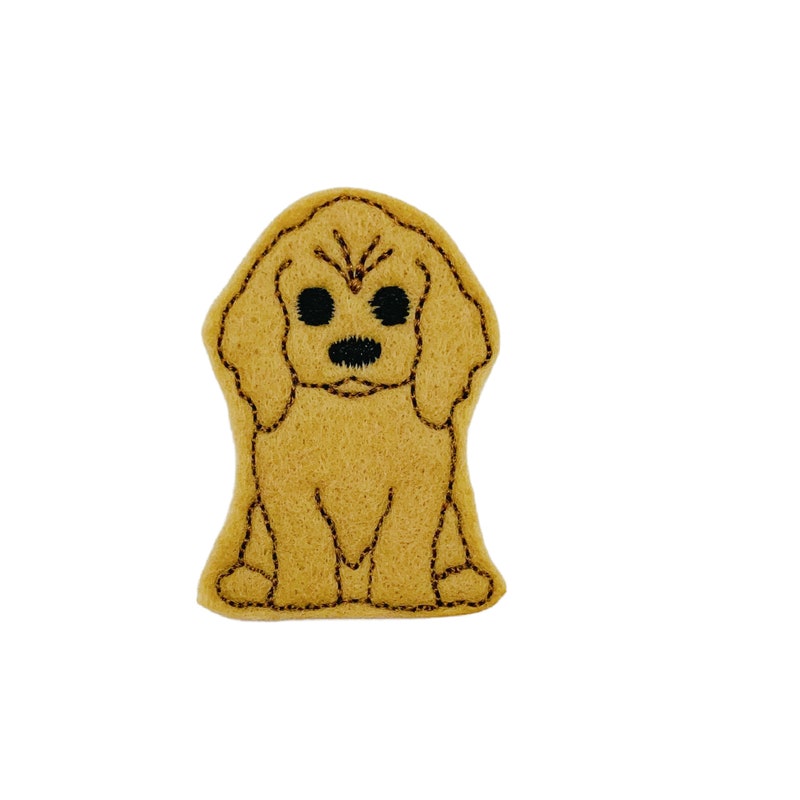 Felt Cocker Spaniel - Etsy