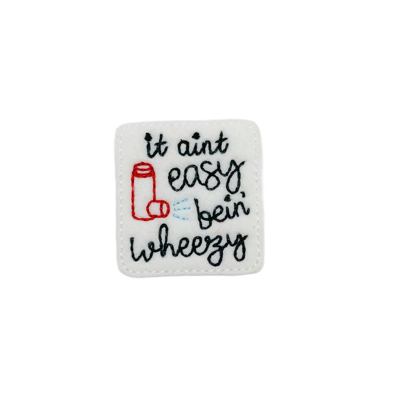 It Ain't Easy Bein Wheezy Feltie - Etsy