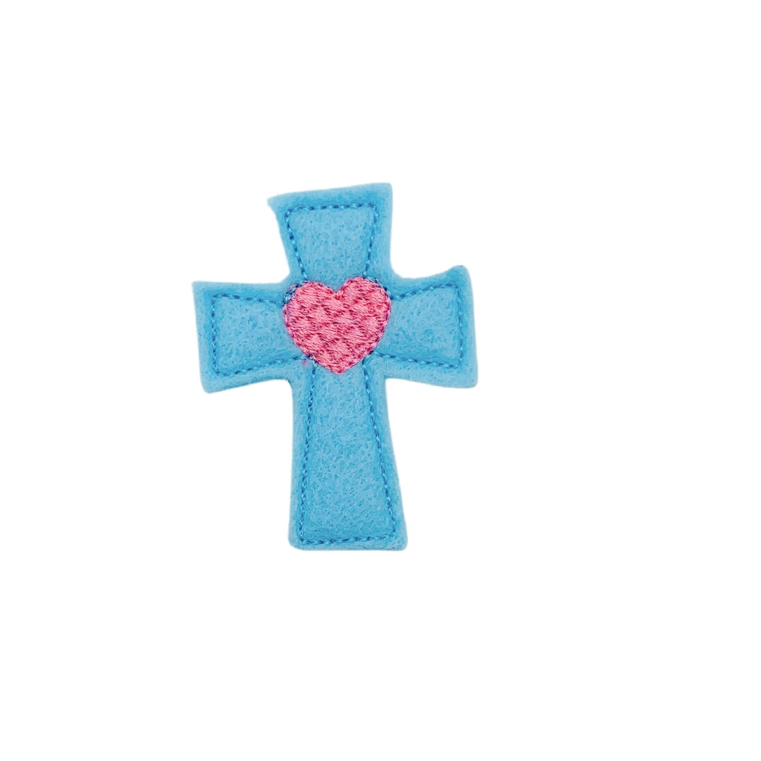 Cross Feltie, Cross Felt, Cross Applique, Cross Embellishment ...