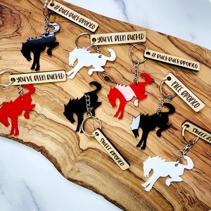 Bronco Keychain / Buck Buck Bronco / Bronco Sport - Etsy