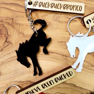 Bronco Keychain / Buck Buck Bronco / Bronco Sport - Etsy