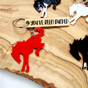 Bronco Keychain / Buck Buck Bronco / Bronco Sport - Etsy