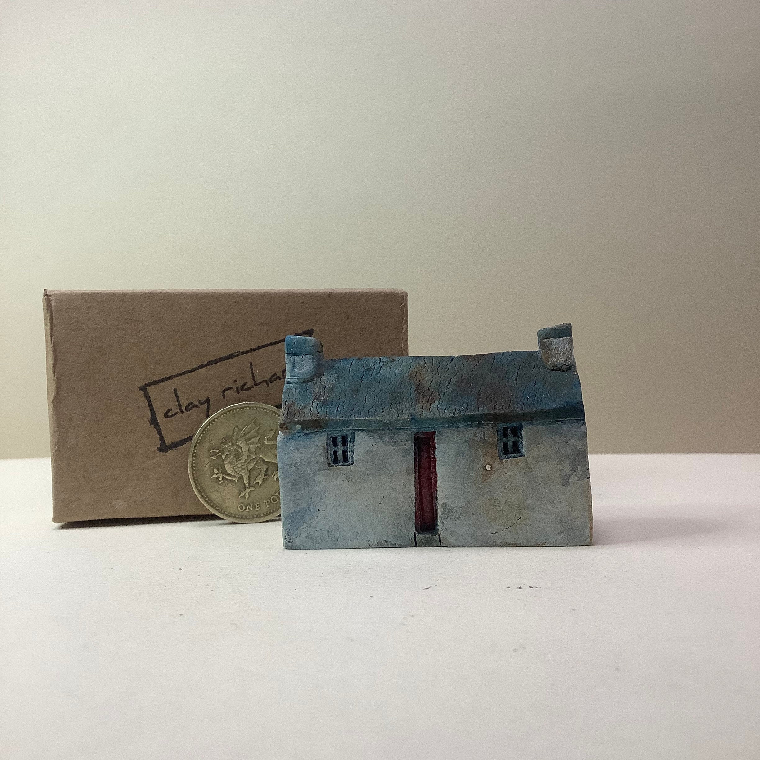 Art Objects Art & Collectibles FI11 Ceramic Welsh Cottage Bwthyn Bach ...