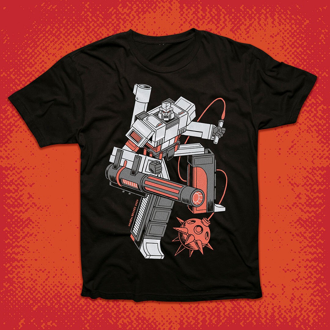 Megatron Tee - Etsy