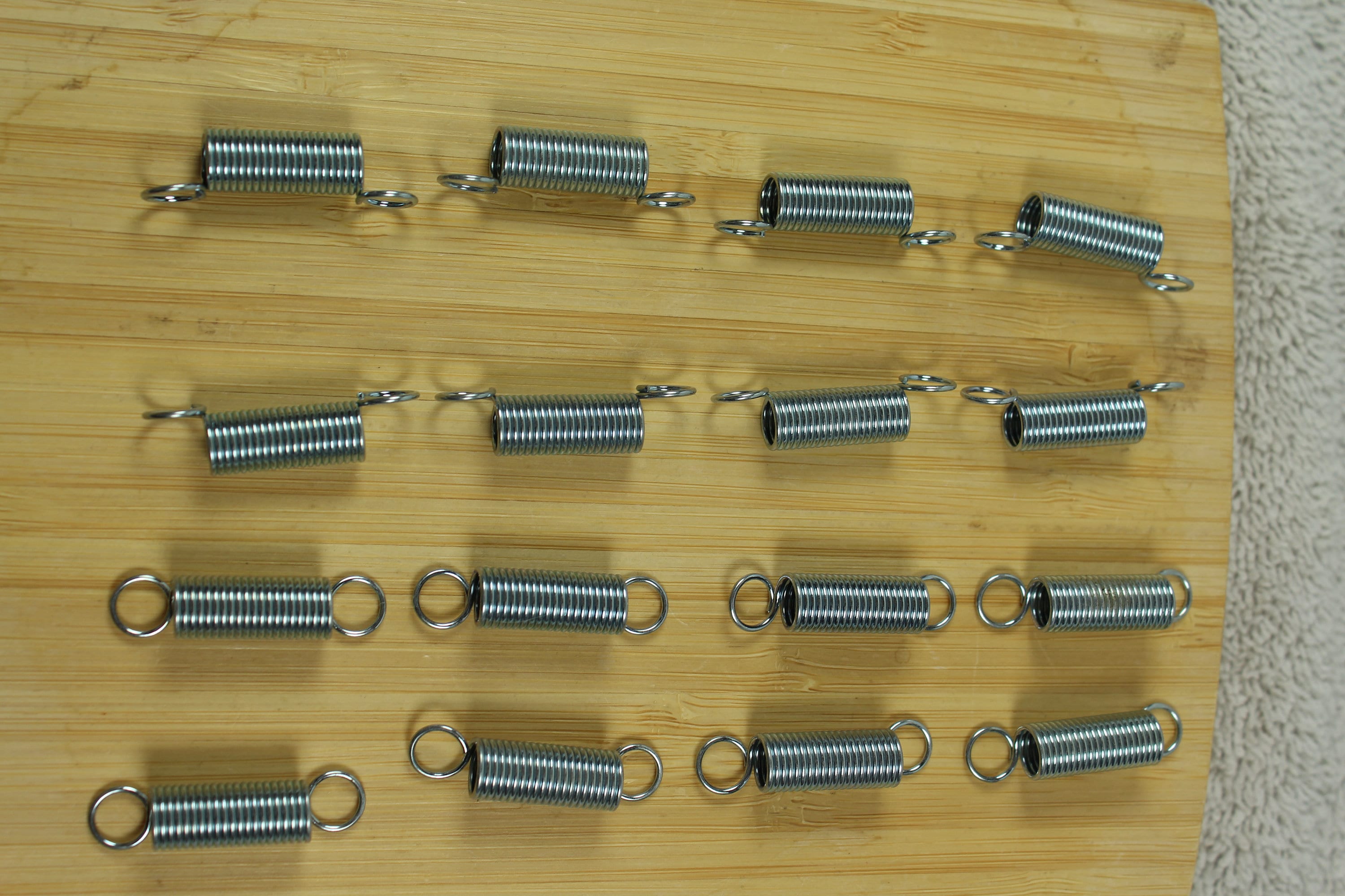 3 Bead Stoppers, 20 Coils 1 1/4" Long Will Hold Everything From Seed ...