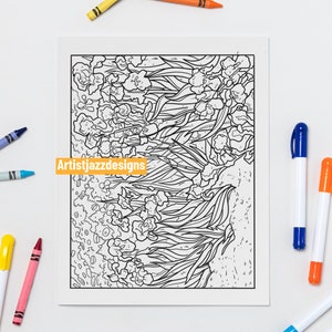 Vincent Van Gogh Coloring Pages Great for Home School and Art Teachers ...