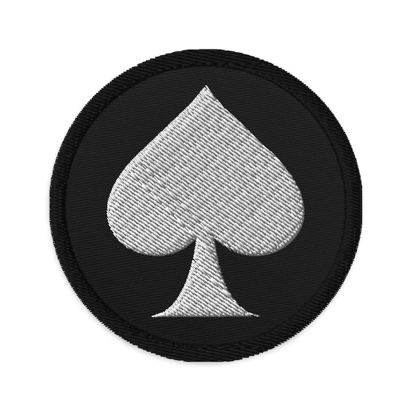 Spades Patch - Etsy