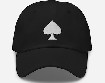 Spade Card Hat - Etsy