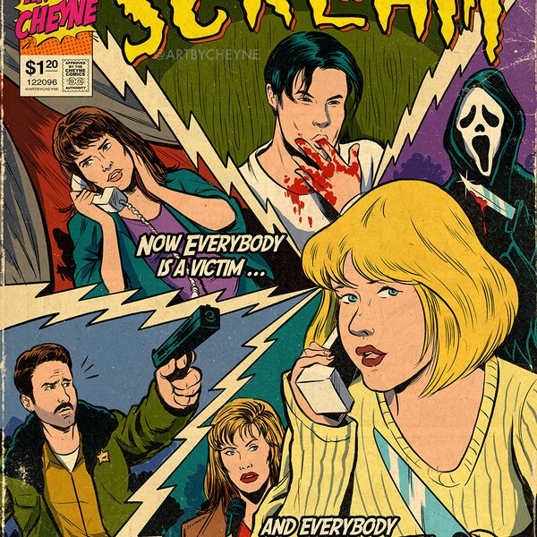 Comic Book Art - Etsy