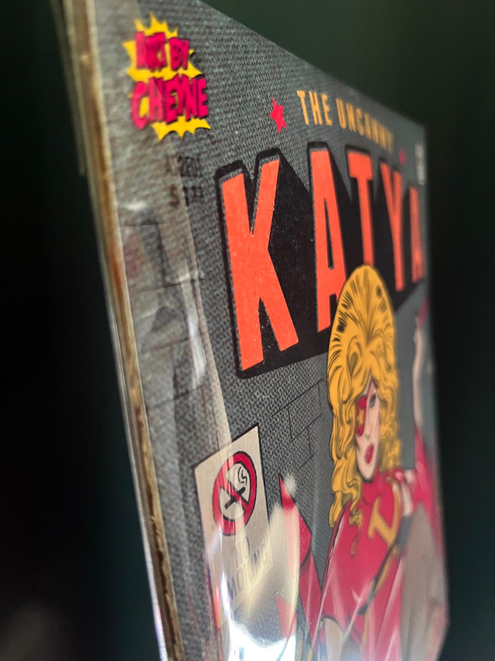 Katya Zamolodchikova Fireworks Comic Book Art Collectible - Etsy