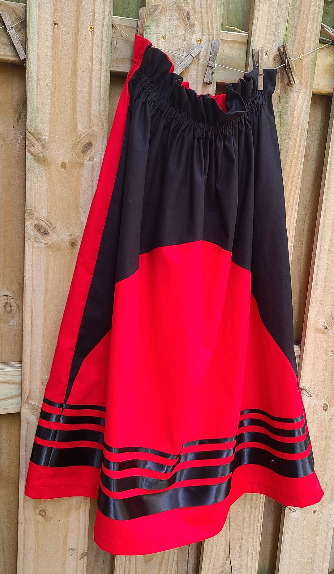 Ribbon Skirt - MMIW Ready to Customize - Etsy