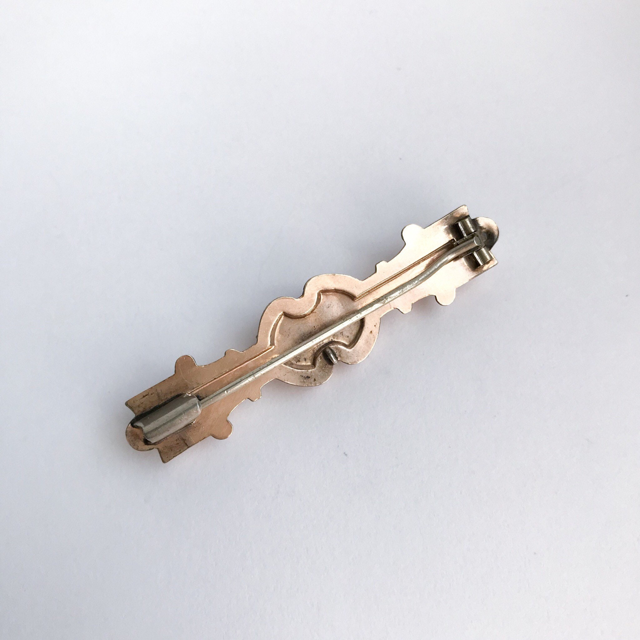 Classic C1890 Victorian Bar Pin - Etsy