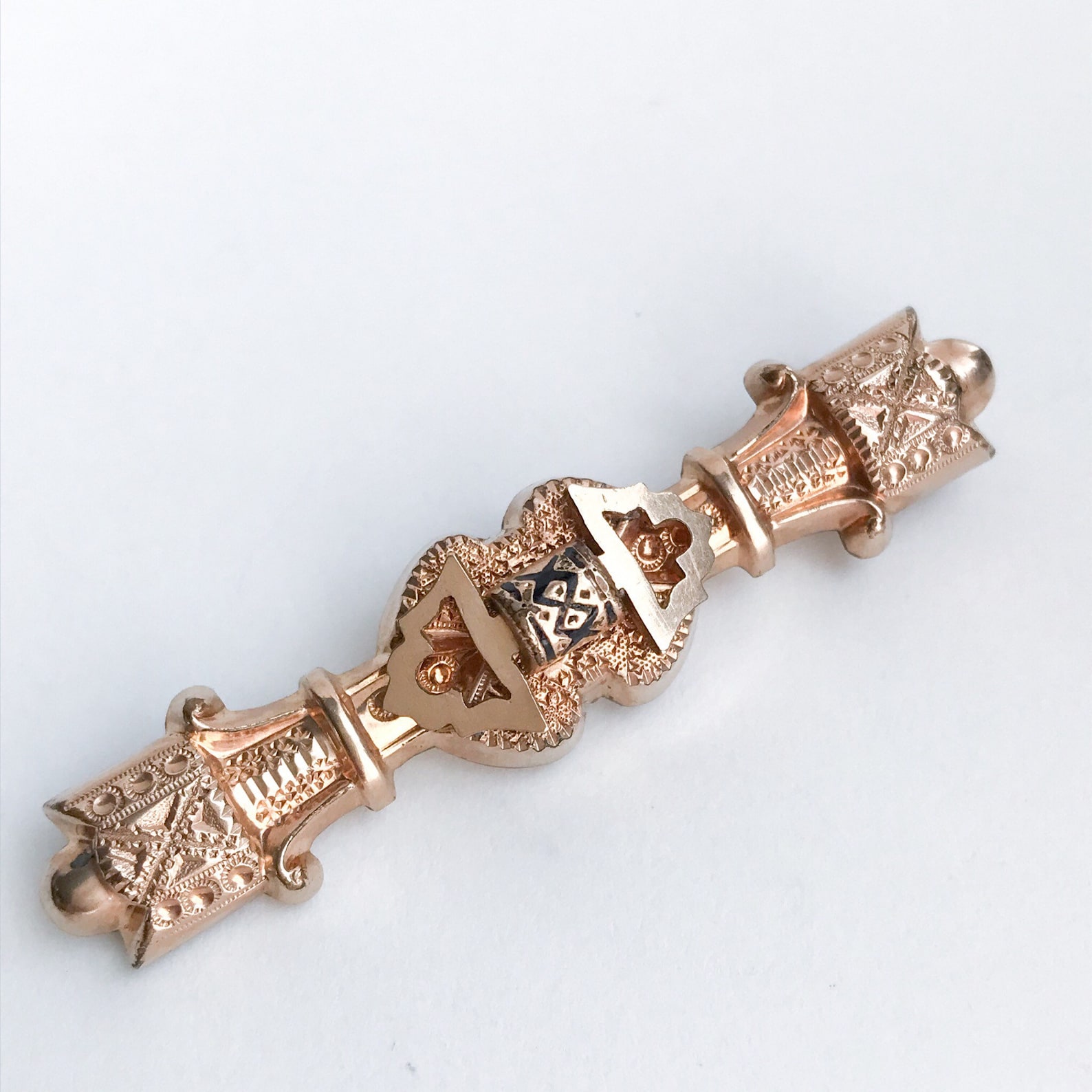 Classic C1890 Victorian Bar Pin - Etsy
