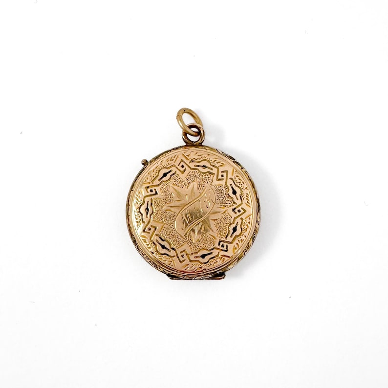 Late-1800s Victorian 10k Gold Locket - Etsy