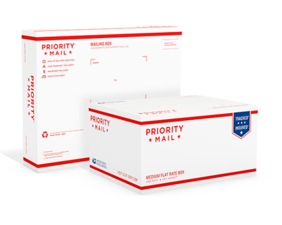 Upgrade First Class Shipping to 2-3 Day Priority Mail - Etsy