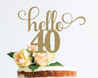 40th birthday party | Etsy