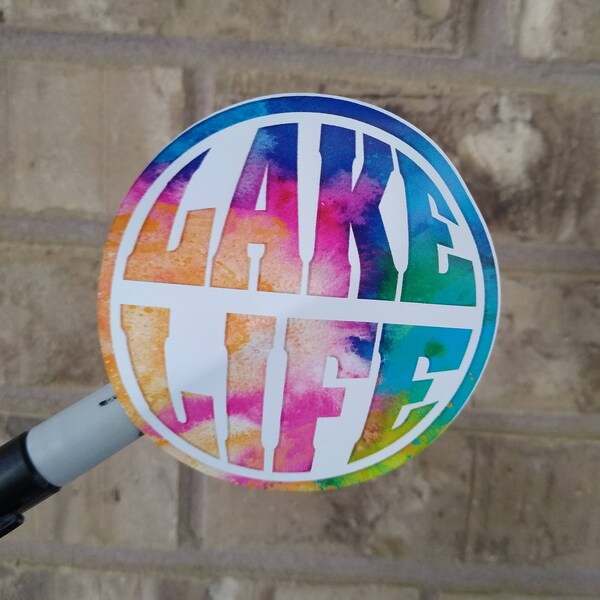 Lake Life Decal - Etsy
