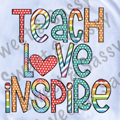Teacher Sublimation Transfer Ready to Press Sublimation - Etsy