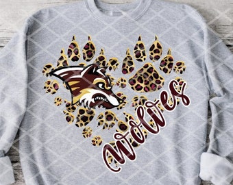 Lake Hamilton Wolves Svg - Etsy