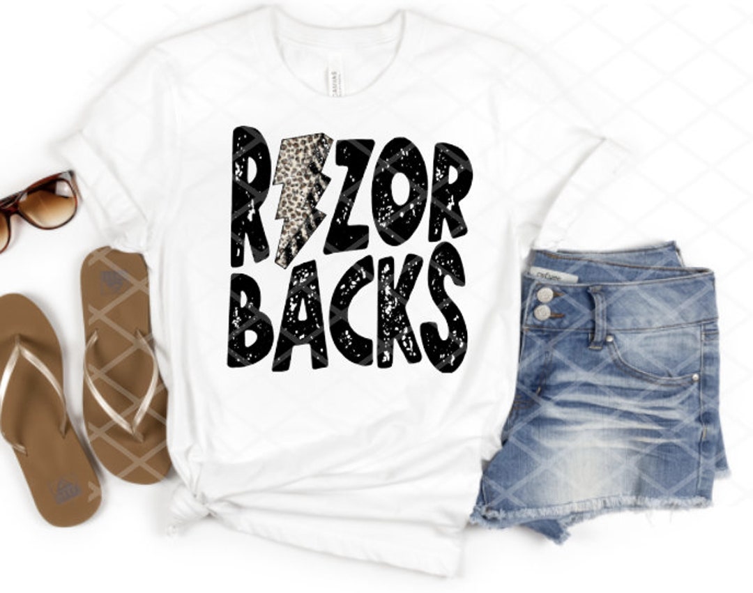 Arkansas Razorbacks Ready to Press Sublimation Transfer - Etsy