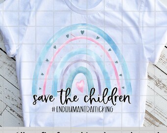 Save the Children Svg - Etsy