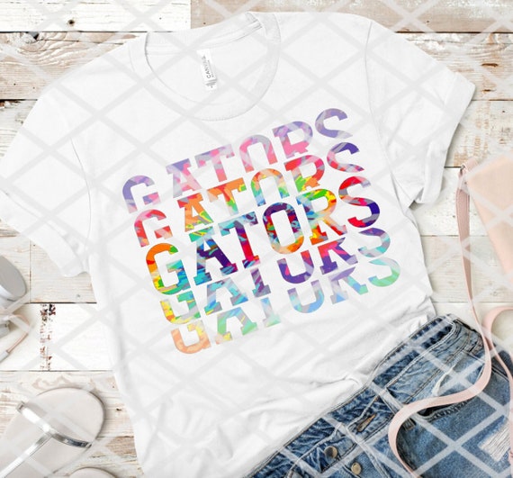 Gators School Spirit Sublimation Ready to Press Sublimation | Etsy