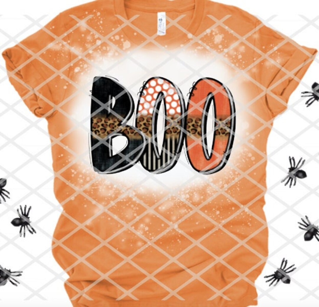 Boo Ready to Press Sublimation Transfer - Etsy