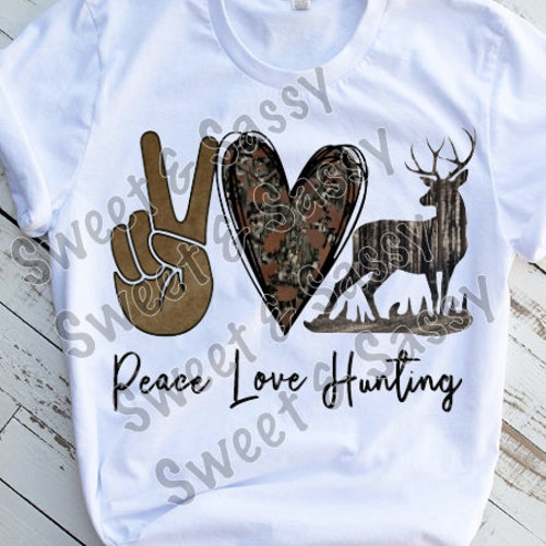 Deer Hunting Sublimation Transfer Ready to Press Sublimation - Etsy