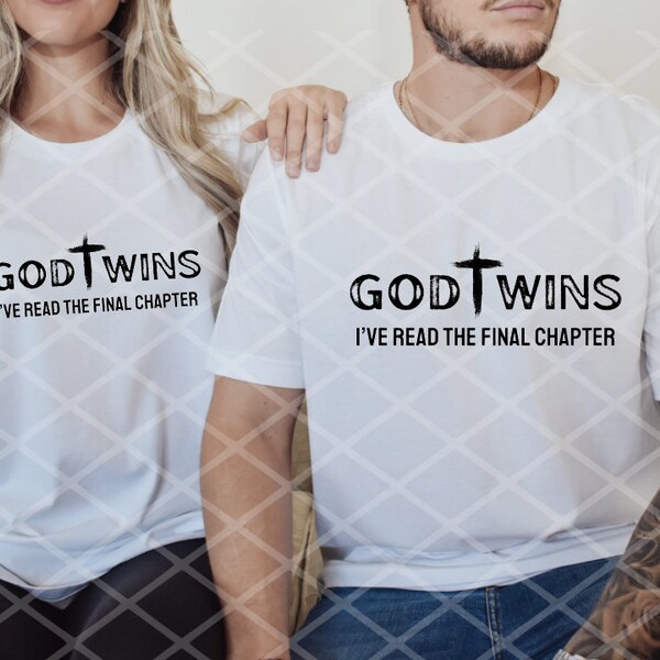 God Wins I've Read the Final Chapter Svg - Etsy
