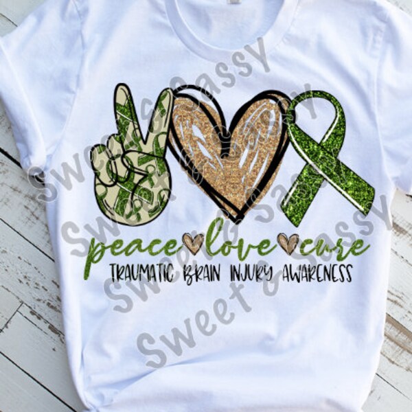 Traumatic Brain Injury Svg - Etsy