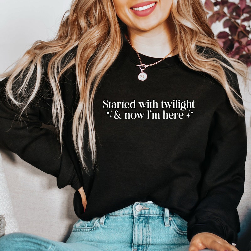 Twilight Sweatshirt - Etsy