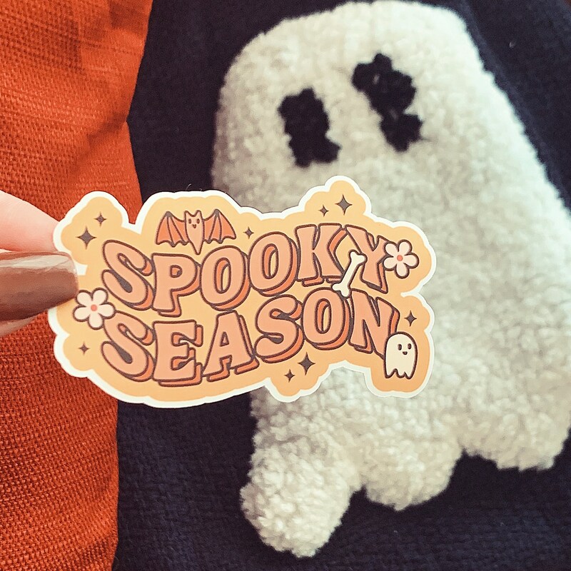 Spooky Season Sticker - Etsy
