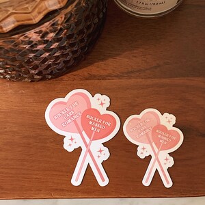 Dark Romance Sucker Sticker / Bookish Sticker / Bookish Merch / Kindle ...