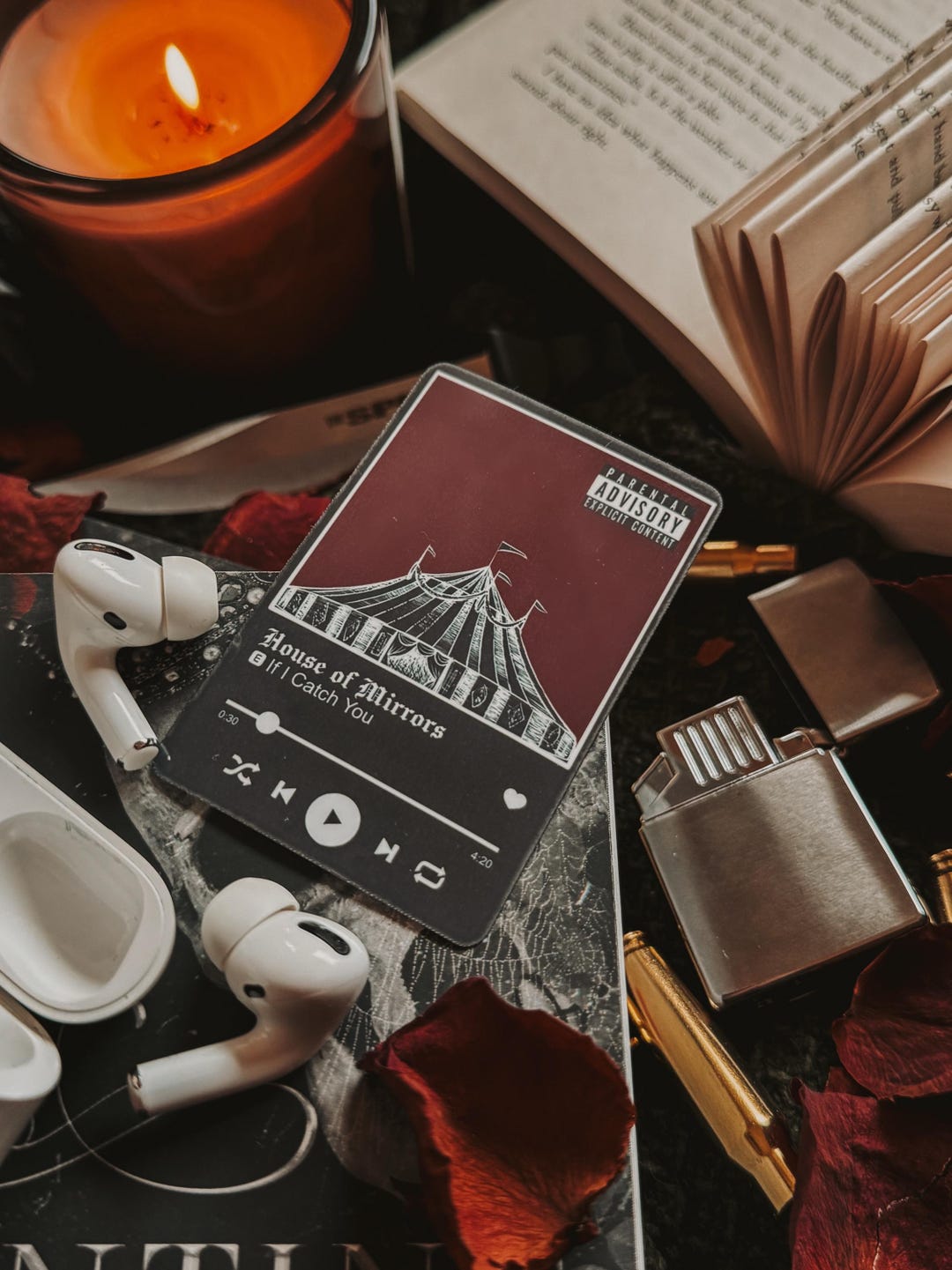 Haunting Adeline Hall of Mirrors Sticker: Booktok Dark Romance - Etsy