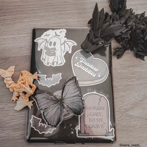 Fantasy Shadow Daddy Sticker / Holographic / Romantasy / Bookish ...