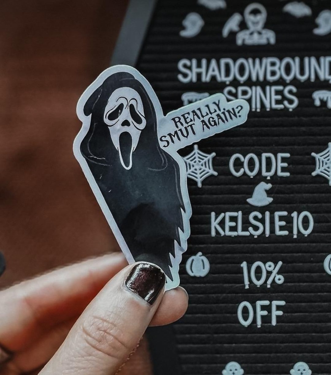 Peeking Smut Masked Men Sticker / Peeking Jesus / Dark Romance / Smut ...