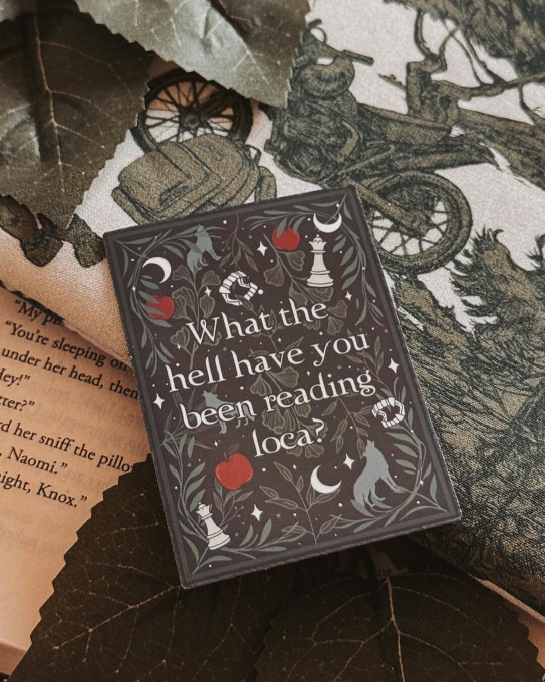 Twilight Forks WA Sticker: Booktok Romantasy Vinyl Decal - Etsy