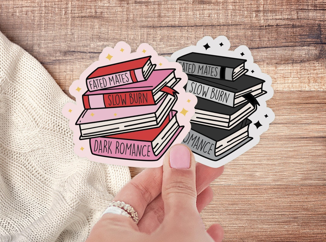 Book Tropes Dark Romance Sticker / Bookish Sticker / Bookish Merch ...