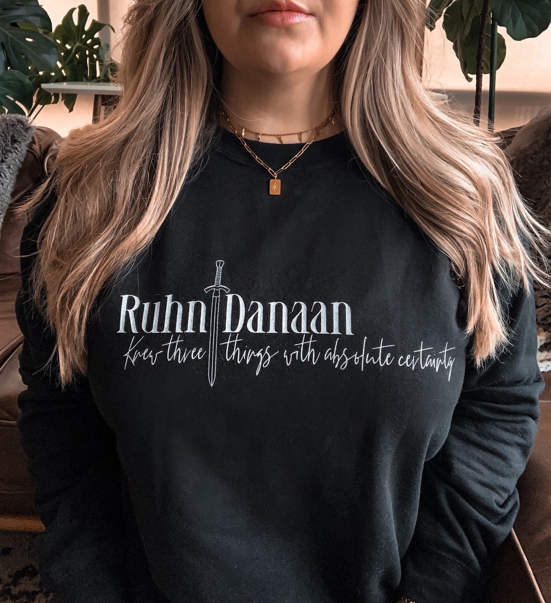 Ruhn Danaan Crescent City Unisex Sweatshirt / Sarah J Maas / SJM ...
