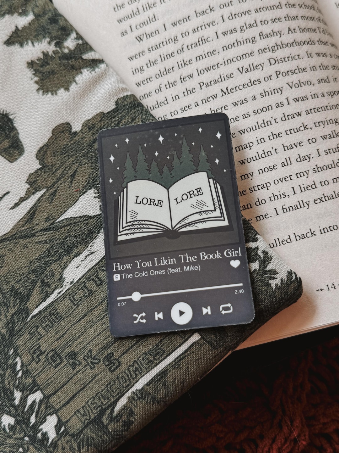 Twilight Forks WA Sticker: Booktok Romantasy, Water-resistant Vinyl - Etsy