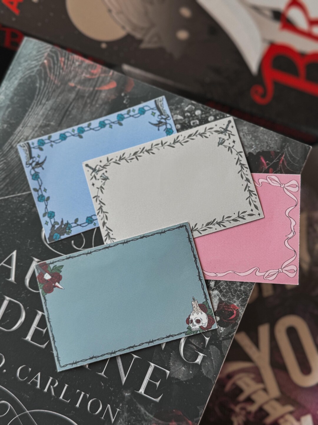 Bookplates (pack of 8) / Booktok / Author Bookplate / Book Signing ...