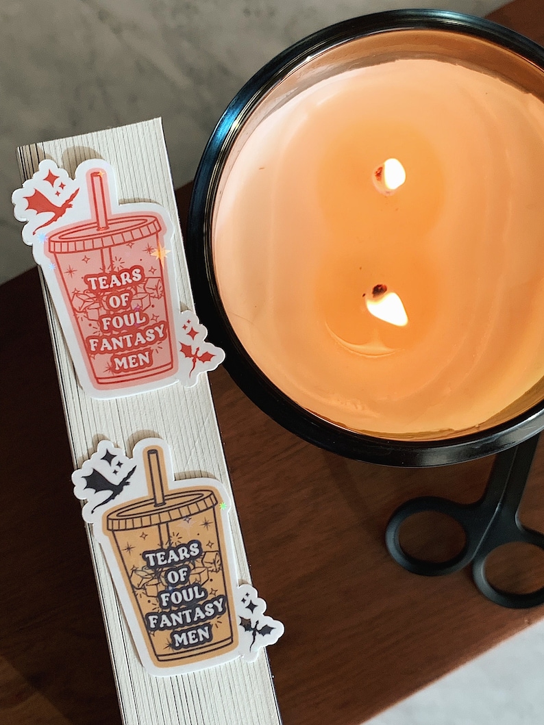 Fantasy Tears Sticker: Booktok Kindle Sticker - Etsy