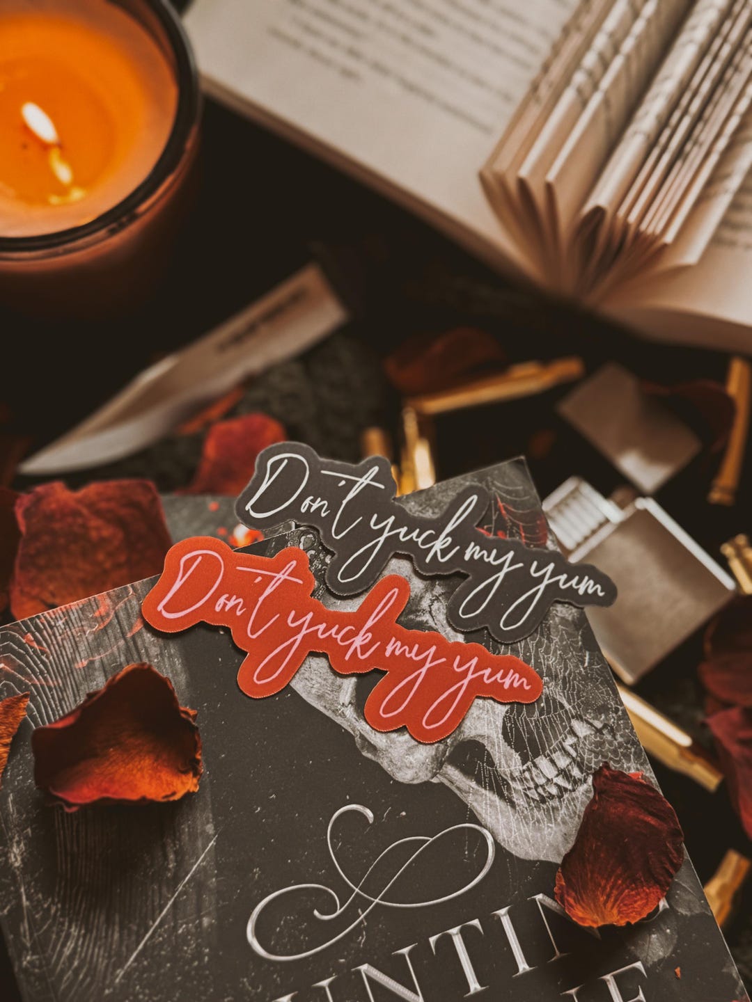 Dark Romance Don't Yuck My Yum Sticker / Booktok / Dark Romance ...