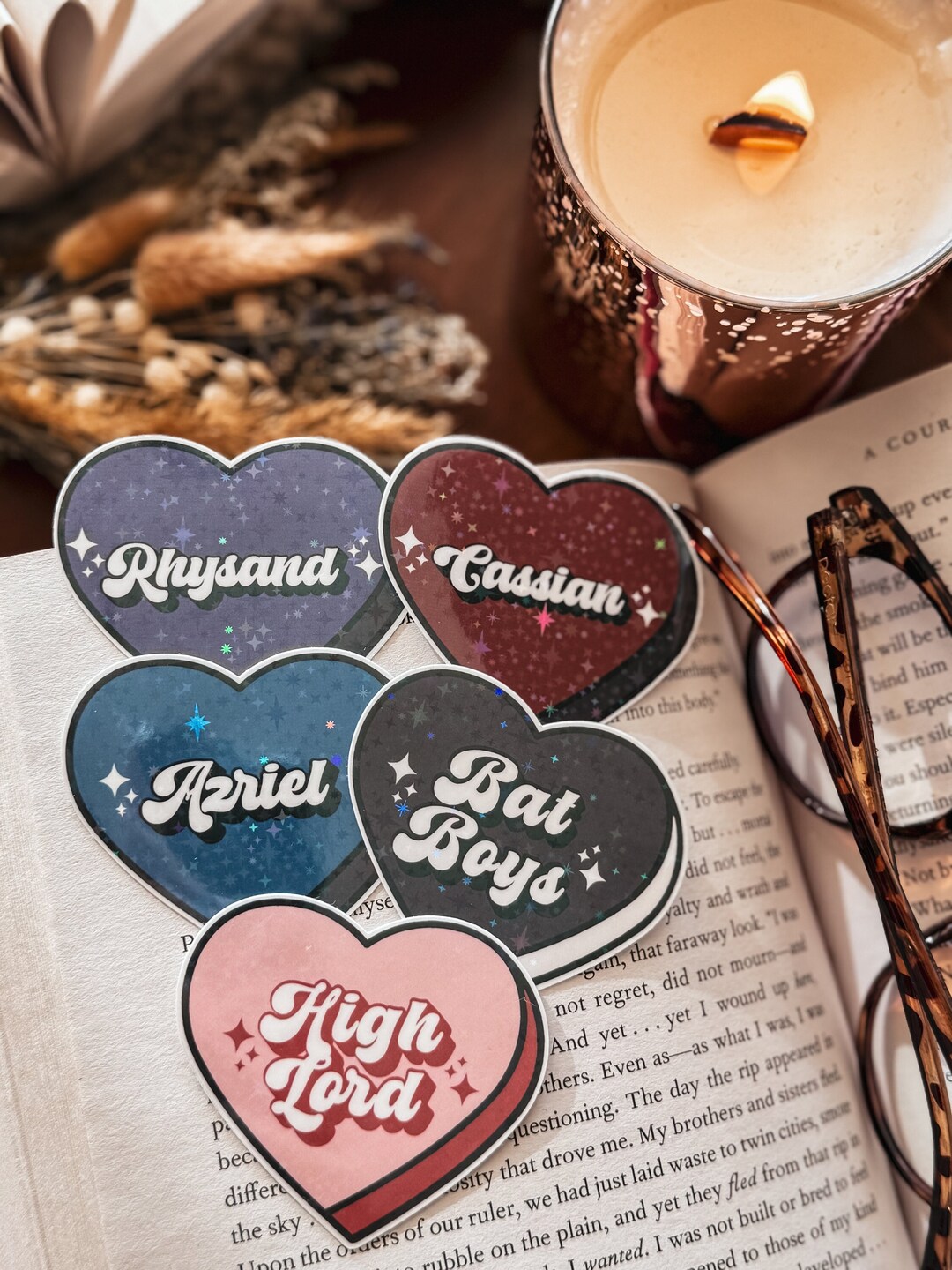 ACOTAR Bat Boys Sticker: Sarah J Maas Bookish Decal - Etsy