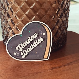 Fantasy Shadow Daddy Sticker / Holographic / Romantasy / Bookish ...