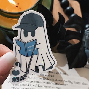 Book Trope Ghosts Sticker / Bookish Sticker / Spooky Sticker / Bookish ...