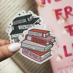 Book Tropes Dark Romance Sticker / Bookish Sticker / Bookish Merch ...