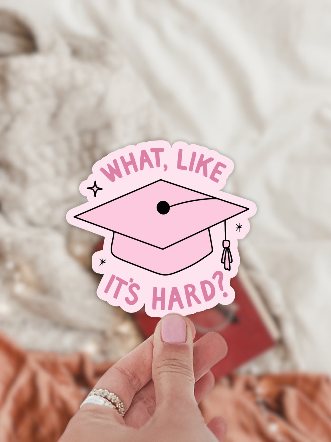 What Like It's Hard / Graduation / Law School / Butker / Waterproof ...