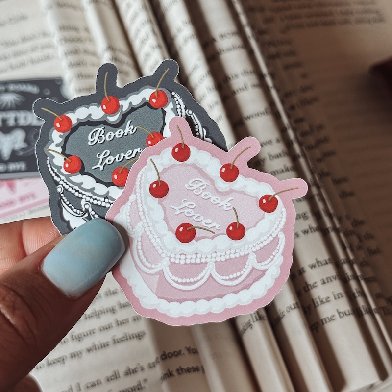 Vintage Cake Sticker - Etsy